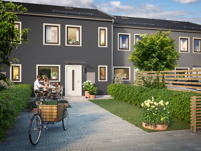 Blomstergården 37D i Hjärup, Staffanstorps kommun - radhus till salu ...