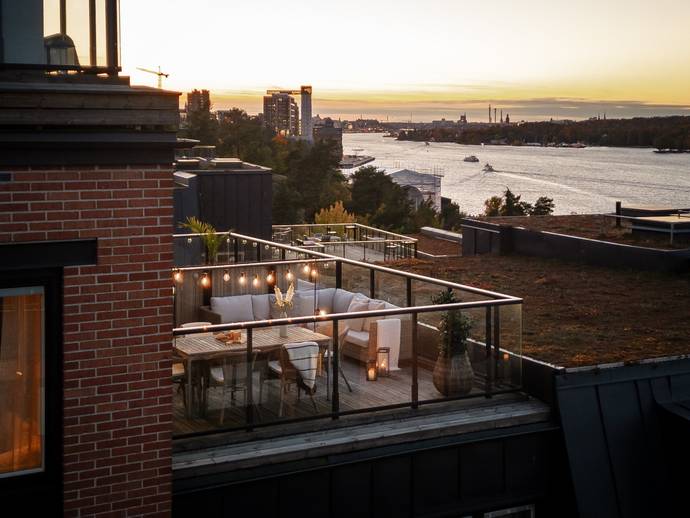 Augustendalsvägen 23 i Nacka Strand, Nacka kommun - lägenhet till salu ...