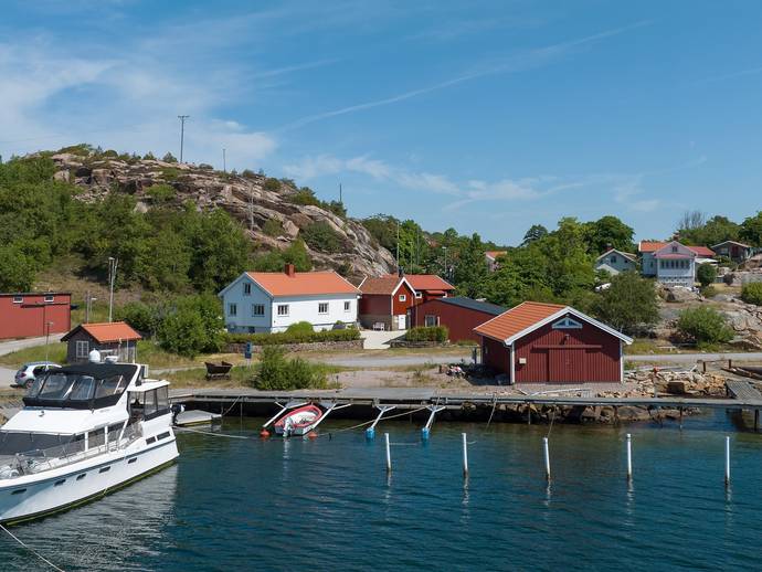 Rickards väg 2 i Lahälla, Brastad, Lysekils kommun - fritidsboende till ...