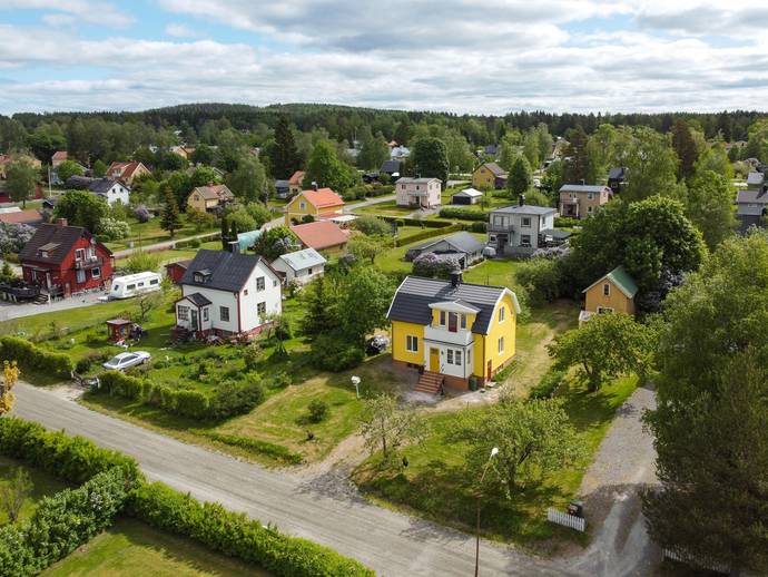 Bergmästarvägen 13 - Såld villa (Äganderätt) - Hällefors, Hällefors ...