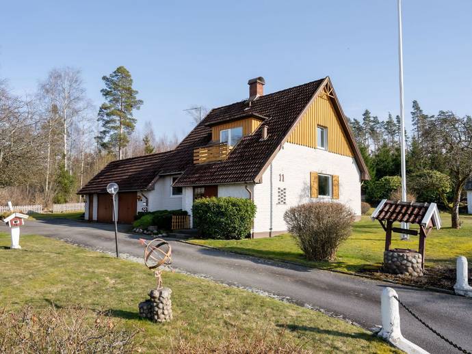 Slättgatan 11 i Skene, Marks kommun - villa till salu - Hemnet