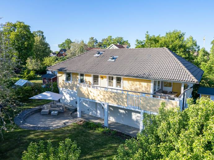 Sjöstigen 5A - Såld villa (Äganderätt) - Segeltorp, Huddinge kommun - Hemnet