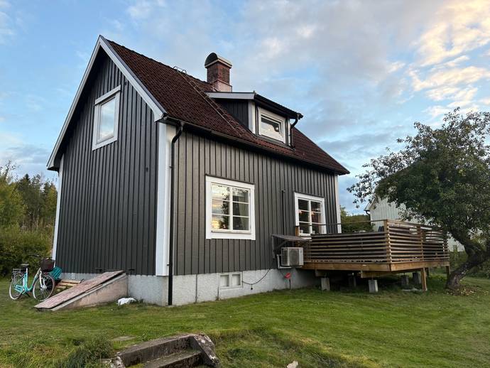 Kanalgatan 2 i Hyltebruk, Hylte kommun - villa till salu - Hemnet