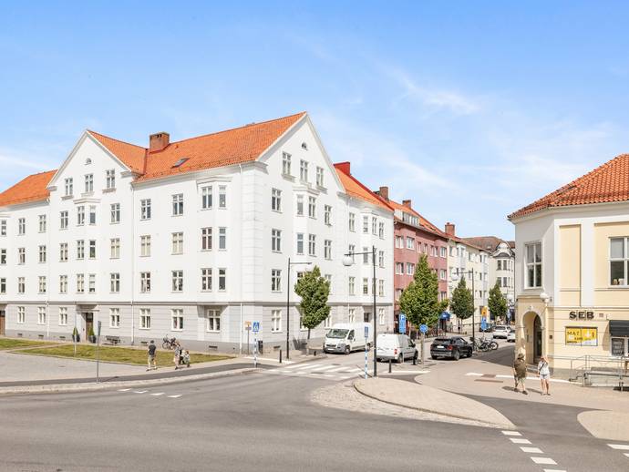 Regementsgatan 1 i Centrum, Ystads kommun - lägenhet till salu - Hemnet