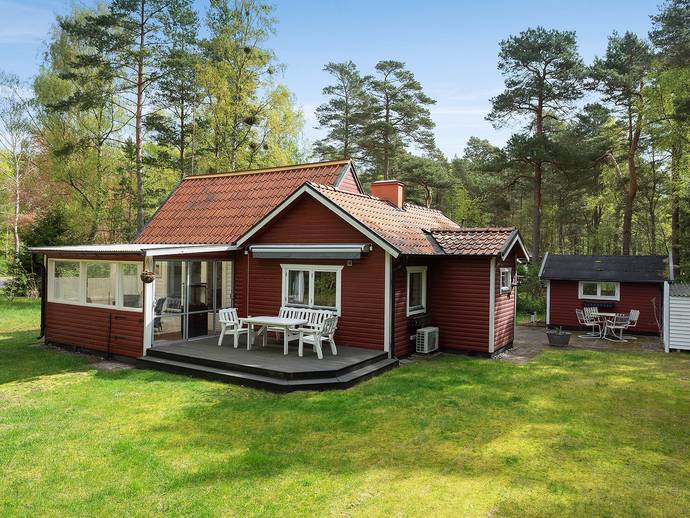 Skarpskyttevägen 116 i Sandskogen, Ystads kommun - fritidsboende till ...