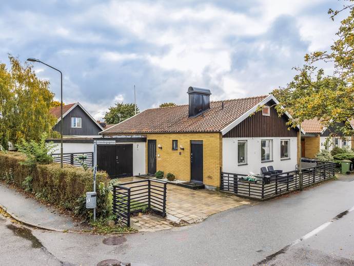 Lillevångsgatan 7 i Arlöv, Burlövs kommun - Radhus till salu - Hemnet