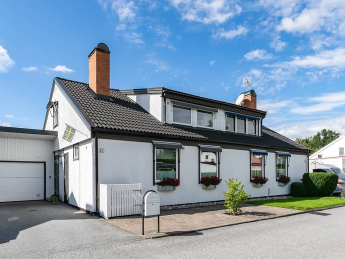 Lysmaskstigen 12 - Såld kedjehus (Äganderätt) - Adolfsberg, Örebro ...