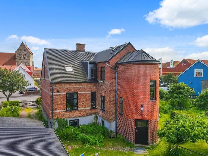 Yngve Östbergs väg 10 - Såld villa (Äganderätt) - Simrishamn - Gamla stan, Simrishamns kommun ...