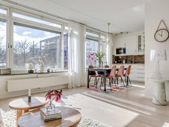Lugnets Allé 65 i Hammarby Sjöstad, Stockholms kommun - lägenhet till ...