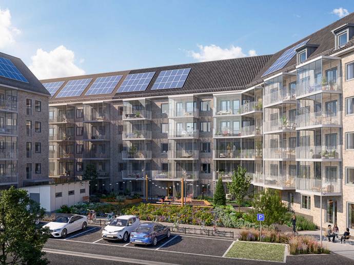 Backadalen 22 i Selma Lagerlöfs Torg, Göteborgs kommun - lägenhet till ...