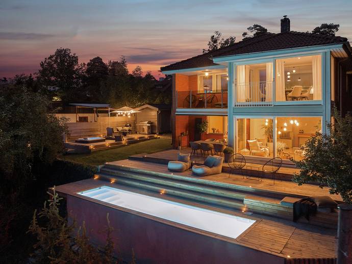 Blockåsstigen 20 - Såld villa (Äganderätt) - Spånga - Bromsten ...