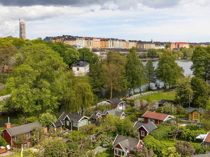 Hornsbergs strand 15 D i Hornsbergs Strand, Stockholms kommun ...
