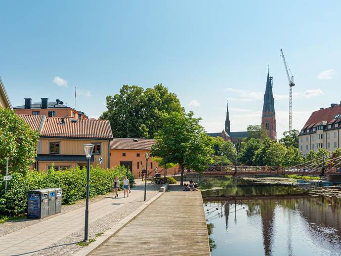 Linnégatan 2F i Centrum, Uppsala kommun - lägenhet till salu - Hemnet