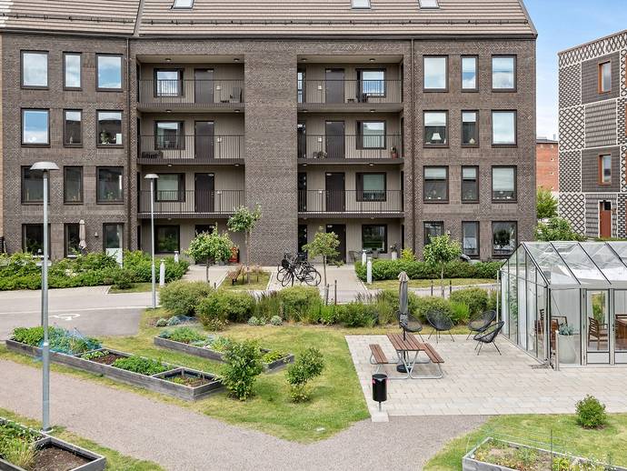Södra Järnvägsgatan 32C i Söder, Växjö kommun - lägenhet till salu - Hemnet