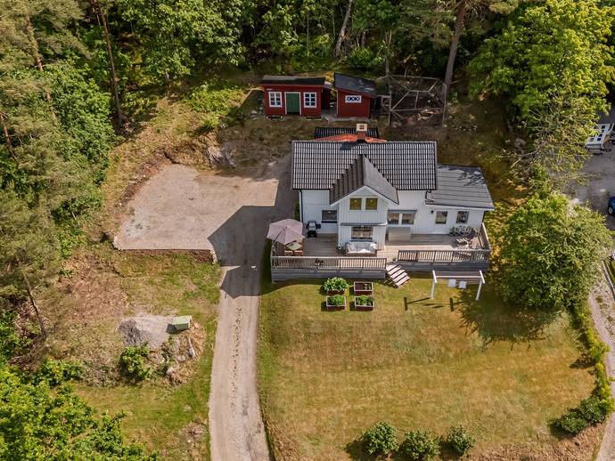 Harvvägen 17 - Såld villa (Äganderätt) - Lilla Edet, Lilla Edets kommun ...