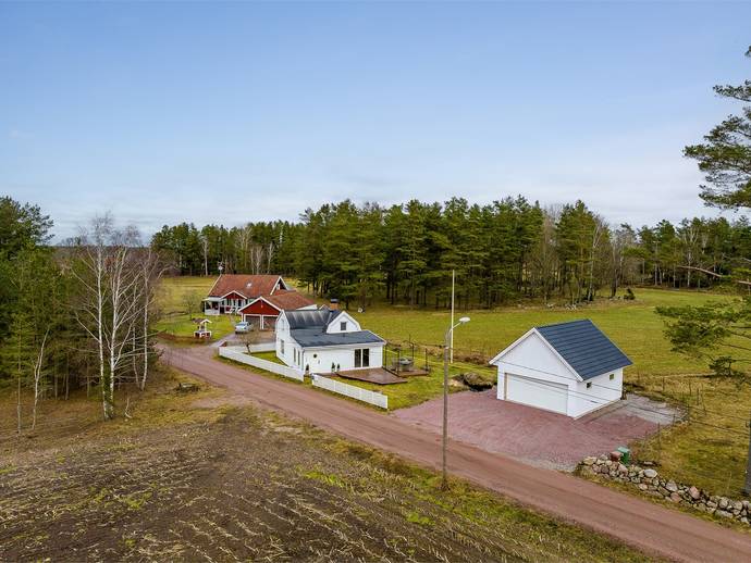 Bössemåla 104 i Torp, Mönsterås kommun - villa till salu - Hemnet