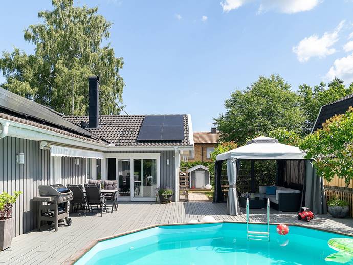 Fägnadsgränd 2 - Såld villa (Äganderätt) - Spånga - Bromsten ...