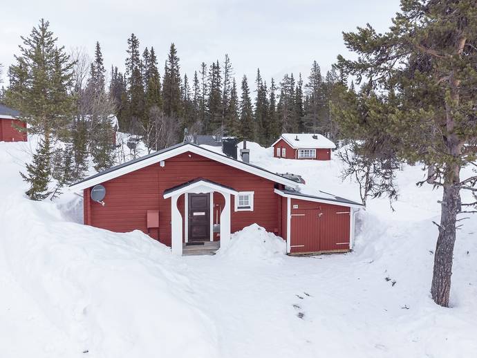 Messlingen Skogsvägen 29 i Messlingen, Härjedalens kommun ...