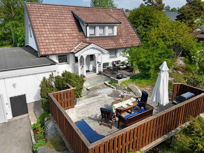 Mårdvägen 22 i Handen, Haninge kommun - villa till salu - Hemnet