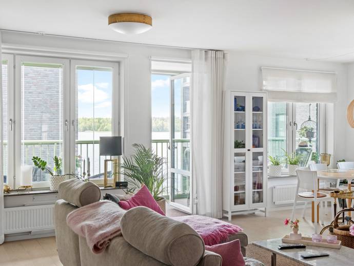 Periskopvägen 4, 3 tr i Dalénum, Lidingö kommun - lägenhet till salu ...