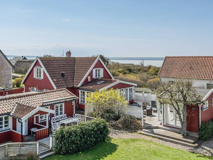 Tunbyvägen 54 i Torekov, Båstads kommun - villa till salu - Hemnet