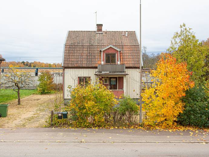 Sveagatan 40 i Grums, Grums kommun - villa till salu - Hemnet