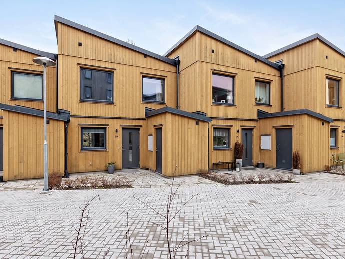 Termikgatan 51B i Södra Ladugårdsängen, Örebro kommun - radhus till ...