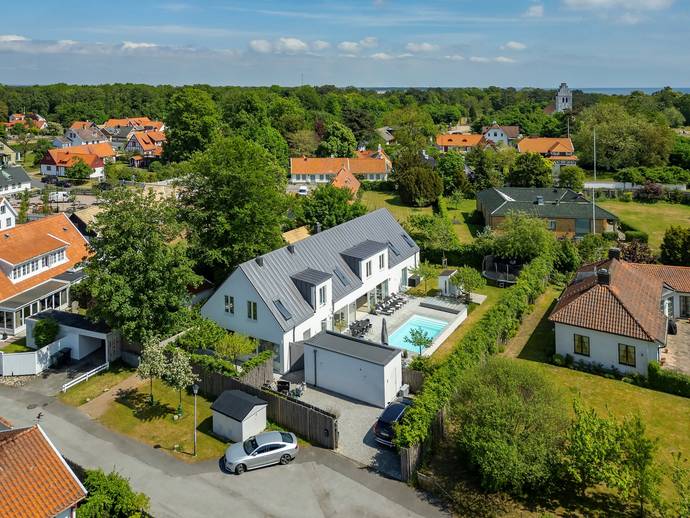 Kaptensgatan 4 i Falsterbo, Vellinge kommun - villa till salu - Hemnet