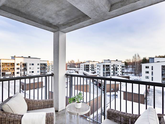 Frida Åslunds gränd 1A i Sandåkern, Umeå kommun - lägenhet till salu ...