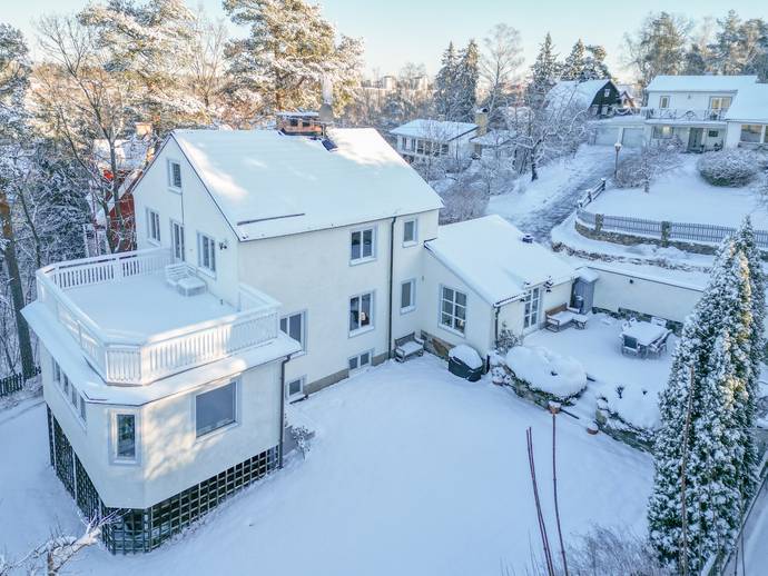 Sylvestervägen 8A i Torsvik, Lidingö kommun - villa till salu - Hemnet