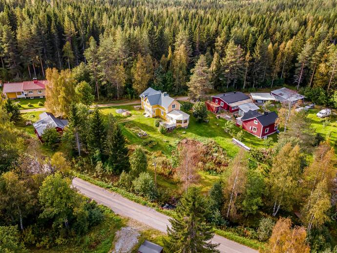 Vitvattnet 206 i Bjurholm, Bjurholms kommun - villa till salu - Hemnet