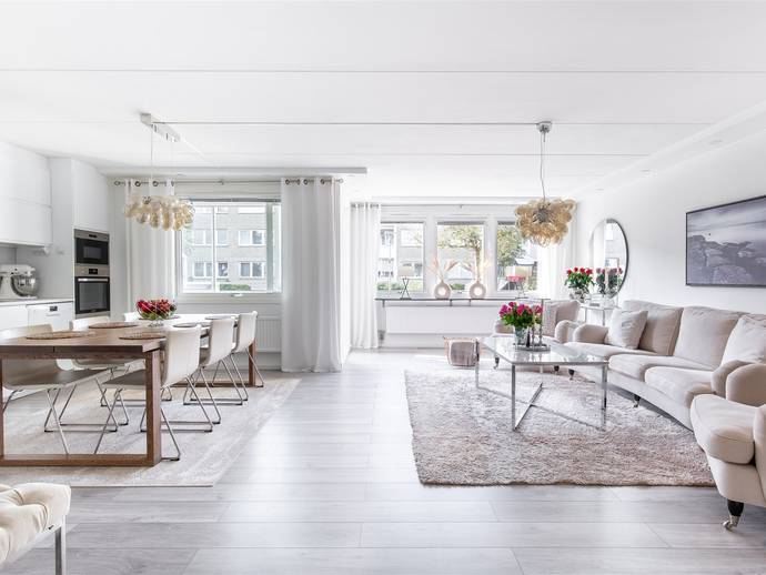 Tulpangatan 20 - Såld lägenhet (Bostadsrätt) - Fosiedal, Malmö kommun ...