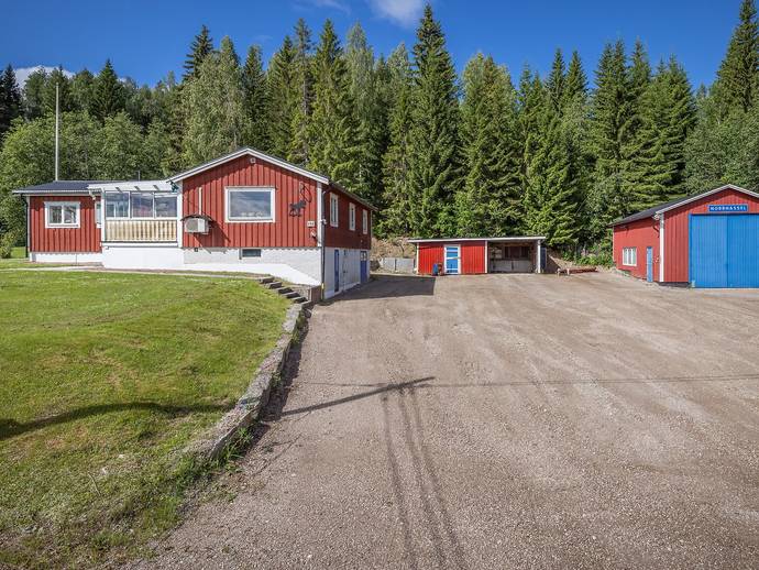 Hassel 498 i Hassel-Matfors, Sundsvalls kommun - villa till salu - Hemnet