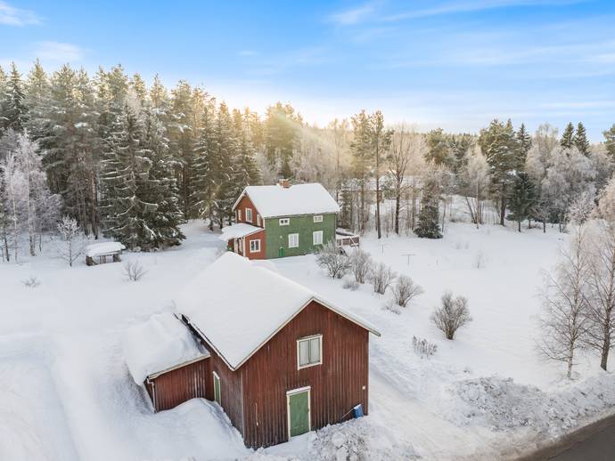 Lugnviksvägen 21 - Såld villa (Äganderätt) - Lugnvik, Kramfors kommun ...
