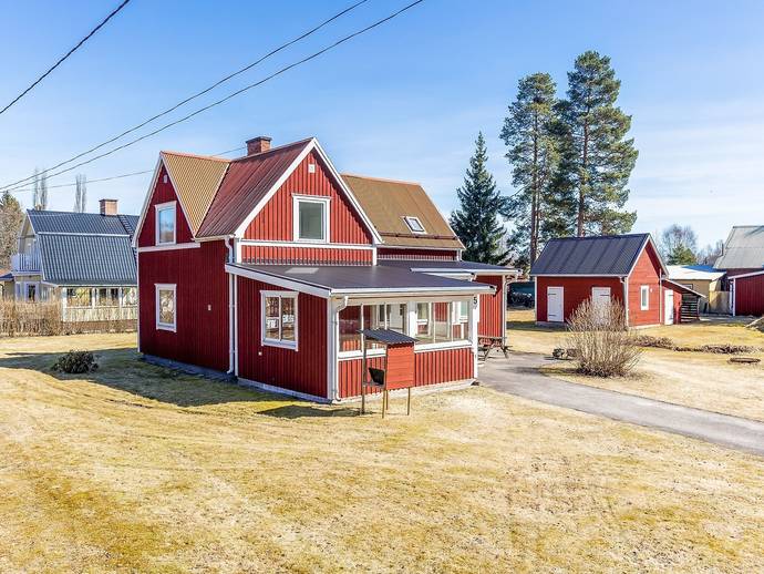 Byvägen 5 - Såld villa (Äganderätt) - Sunnansjö, Ludvika kommun - Hemnet