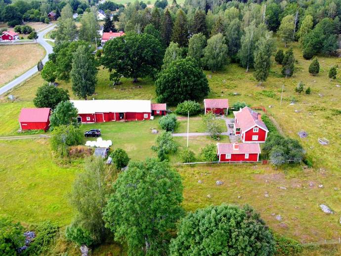 Sätra Mellangård 1 i Bestorp, Linköpings kommun - gård/skog till salu ...