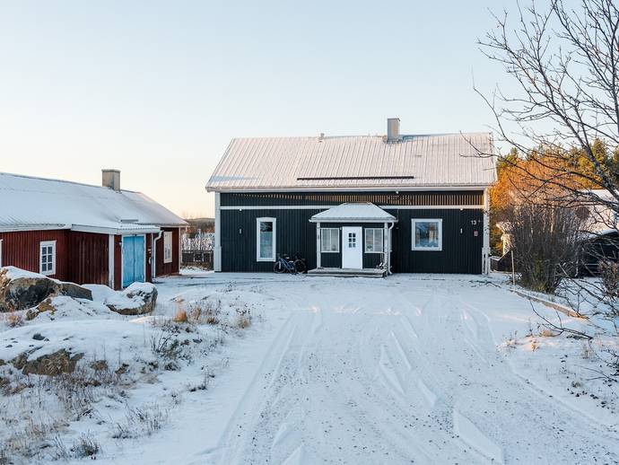 Berggatan 13 i Munksund, Piteå kommun - villa till salu - Hemnet