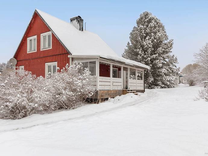 Solgränd 11 i Hammarstrand, Ragunda kommun - villa till salu - Hemnet