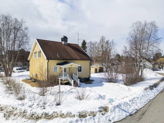 Kronogatan 18 i Bastuträsk, Norsjö kommun - villa till salu - Hemnet
