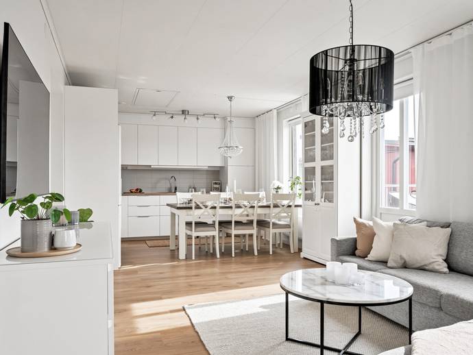 Hjulaxelvägen 96 - Såld lägenhet (Bostadsrätt) - Gunsta, Uppsala kommun - Hemnet