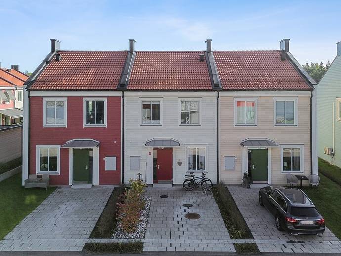 Strimlusevägen 20 - Såld radhus (Bostadsrätt) - Odlaren, Eskilstuna ...