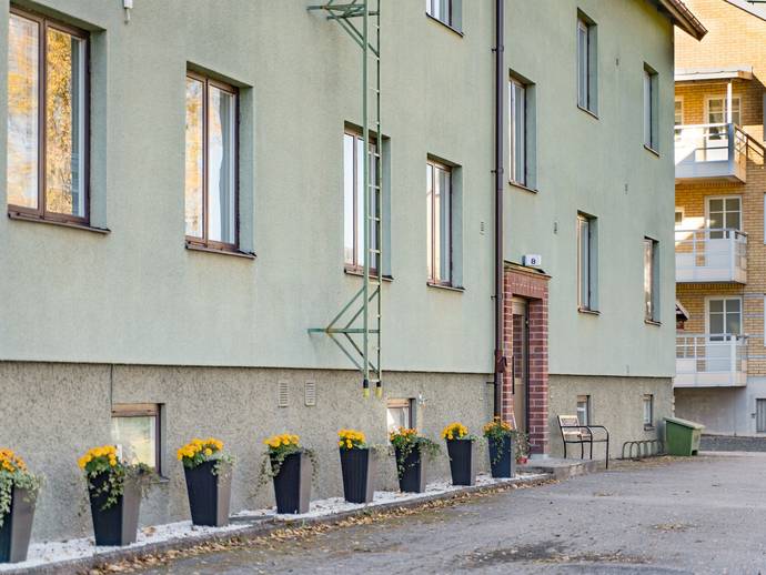 Engelbrektsgatan 6B i Östhammar, Östhammars kommun - Lägenhet till salu ...