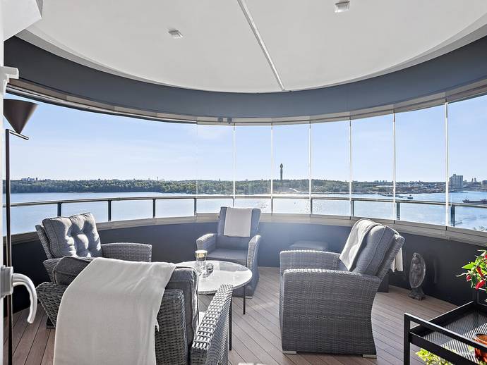 Prismastigen 6 - Såld lägenhet (Bostadsrätt) - Dalénum, Lidingö kommun ...