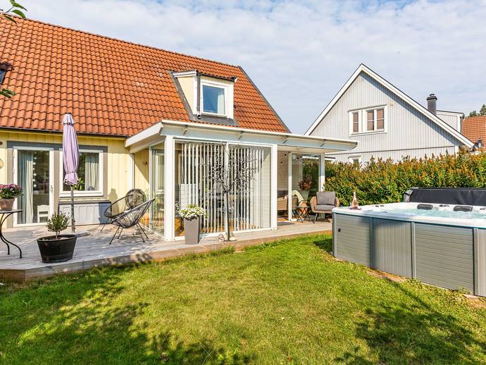 Åkerövägen 6 - Såld kedjehus (Äganderätt) - Slagsta, Eskilstuna kommun ...