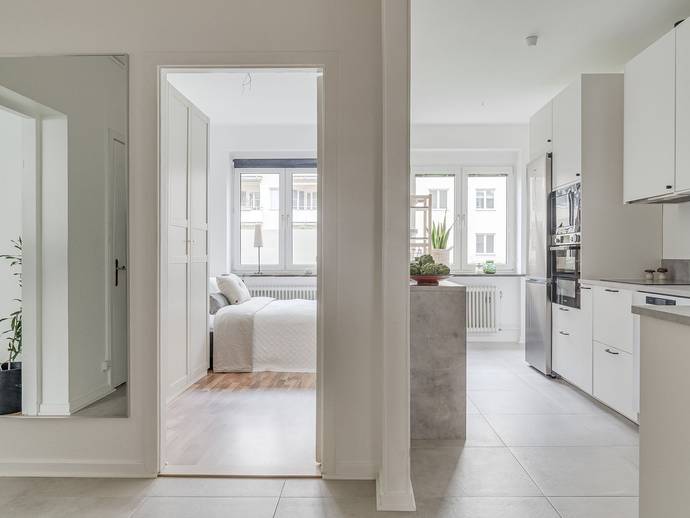 Regementsgatan 31B i Slottstaden, Malmö kommun - lägenhet till salu ...