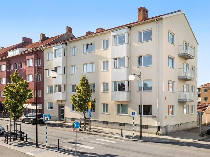 Regementsgatan 5 A i Centrala Ystad, Ystads kommun - lägenhet till salu ...