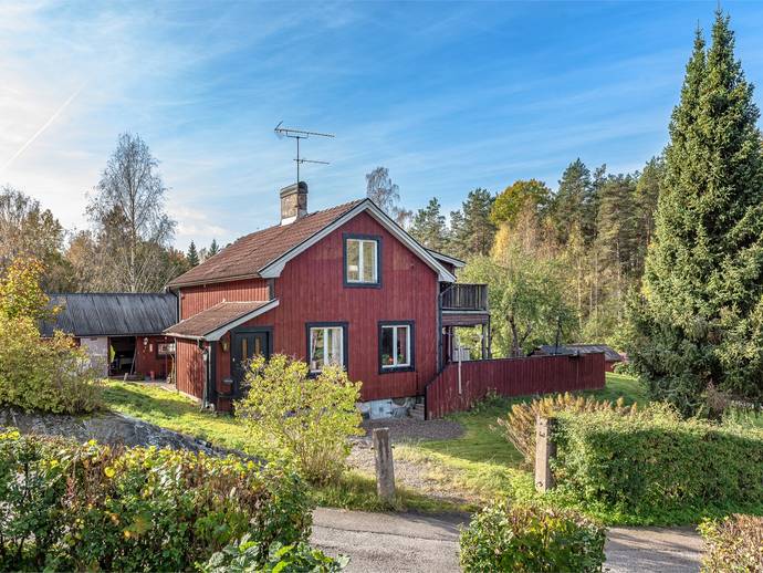 Idalavägen 17 i Idala, Melleruds kommun - villa till salu - Hemnet