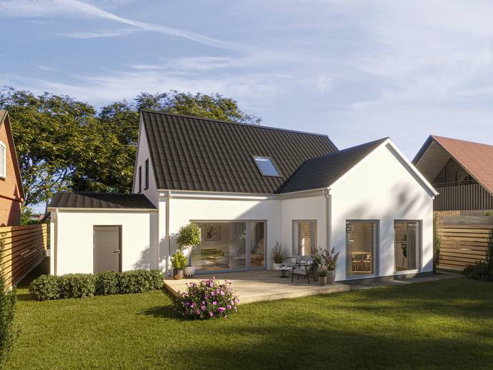 Ludvigsgatan 1C i Vellinge centrum, Vellinge kommun - villa till salu - Hemnet