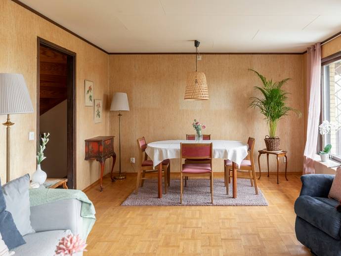 Ardennergatan 15B i Solbacken - Hälsobacken, Ystads kommun - radhus ...