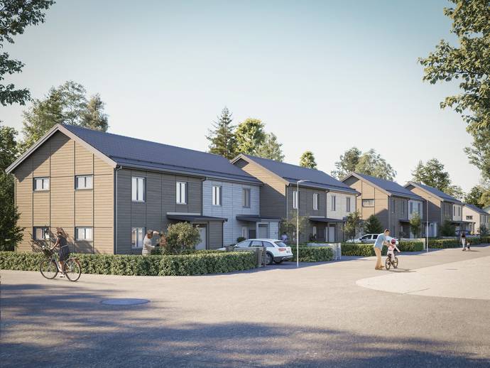 Lagersbergsvägen 11 i Fyrby, Norrköpings kommun - radhus till salu - Hemnet